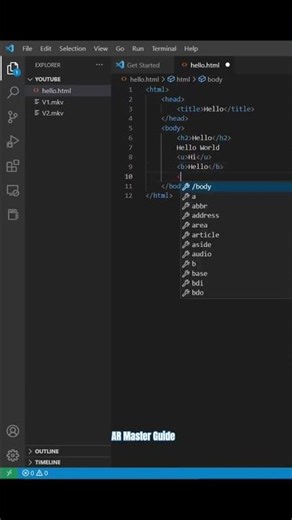 Bold, Italic, Underline tag in HTML