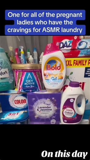 Delicious Laundry ASMR: A Relaxing Experience