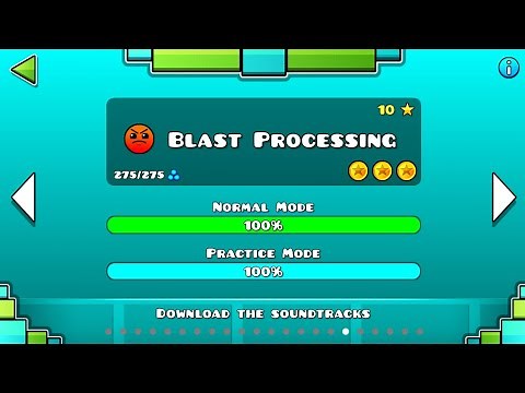 Bwomp (blast processing meme) | Geometry Dash