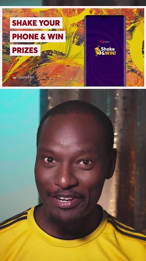 Shake your way to winning big with Opera Mini! Let me break it down for you. #OperaMini #ShakeAndWin #roykanyi