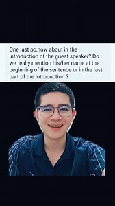Another question relevant to Events Facilitation 😉 #emceeing #hosting #cordilleranemcee #cordilleranhost #publicspeaking #viral #viralvideo | Cordilleran Emcee/Events Host