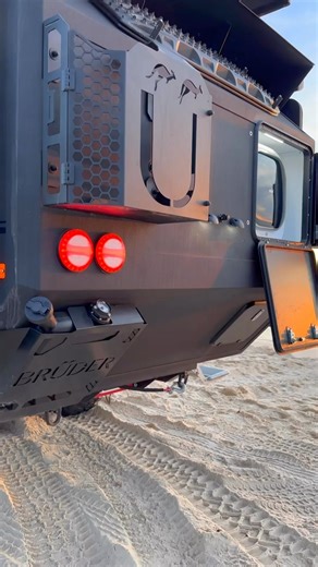 43K views · 9.5K reactions | Let’s go places. #bruder #explore #adventure #bespoke #design #luxury #escape #travel #outdoors #wanderlust #engineering #expedition #rv #camping | Bruder X | Facebook