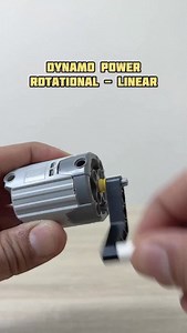 5.5K views · 53 reactions | Dynamo Power (Rotational - Linear) #lego #legotechnic #mechanism #mechanical #experiment | Bricks Master Builders | Facebook