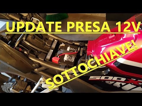 Presa 12v Sottochiave!!
