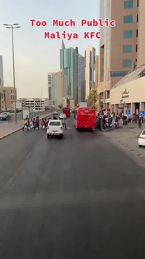 Exploring Urban Life in Kuwait: A Vibrant Street Scene