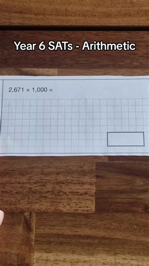 Mastering Year 6 SATs Arithmetic with Easy Tricks