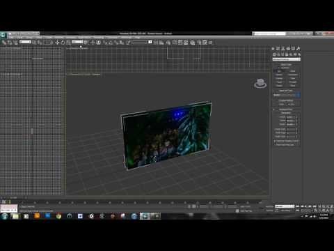 HOW TO PUT VIDEO TEXTURE IN 3DS MAX TUTORIAL