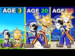 Surviving 99 Years As SUN AND MOON In GTA 5!