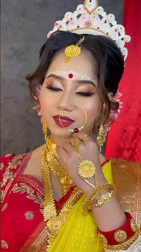Bengali bridal makeup bengali bridal makeup\nsimple bengali bridal makeup\nbest bengali bridal makeup