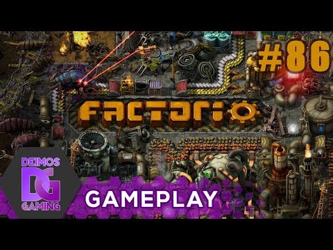 Factorio #86 - Příprava na další výzkum - Granáty! | Let's Play CZ/SK