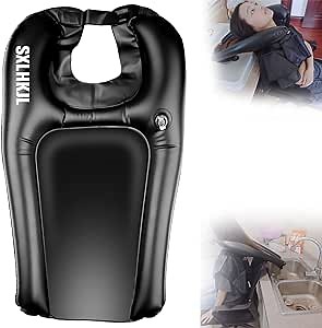 Amazon.com: SXLHKJL Hair Washing Tray for Sink at Home, Shampoo Tray, Portable Sink for Washing Hair, Portable Shampoo Bowl for Bedridden, Handicapped, Kids, Seniors, Pregnant, Wheelchair at Kitchen : Health & Household