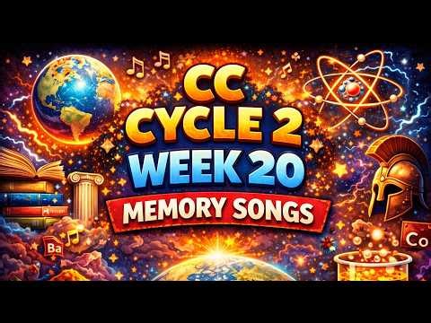 ♫ Classical Conversations ♫ MEMORY SONGS ♫ Cycle 2, Week 20