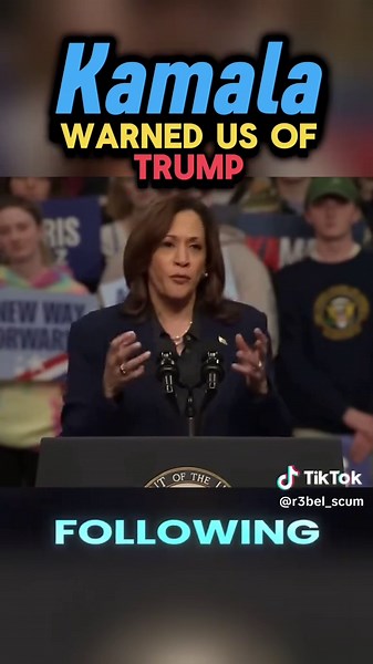 Kamala Harris Spot On Prediction About Politics