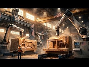 Full Process: How CNC Robots Are Revolutionizing Wood Furniture Manufacturing?