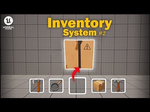 Pick Up And Drop Inventory System In Unreal Engine 5 | Part 2