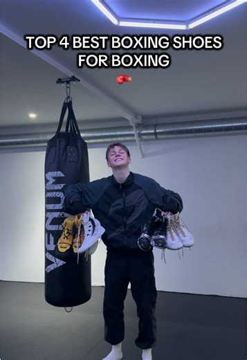 Top 4 Best Boxing Shoes for Comfort and Performance