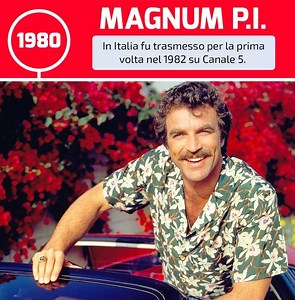 33K views · 707 reactions | Amanti dei telefilm anni Ottanta, ecco a voi la sempreverde sigla di Magnum P.I., serie poliziesca con l'iconico Tom Selleck come protagonista! | Il Grande Mazinga | Facebook