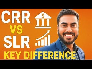 "CRR vs SLR Explained | Key Difference You Must Know for Exams & Banking Awareness"‪@Finmentorarun‬