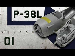 P-38L Lightning Build 01 - Baby Steps