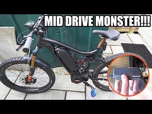 HOW TO MAKE ANY MID DRIVE EBIKE REALLY QUICK!!! | BAFANG ULTRA + PHASERUNNER