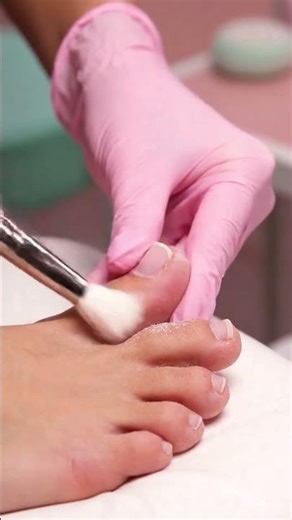 Pedicure ASMR 🦶 Toenail Filing & Brushing (No Talking)