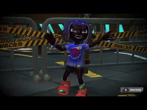 These Dance Animations Are So Good In Splatoon 3 Splatfest #splatoon3