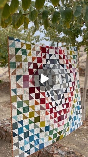 Edyta Sitar on Instagram: "Take a walk with me through our new Rainbow Scraps Book 🧵 Available now at laundrybasketquilts.com #laundrybasketquilts #edytasitar #quiltsofinstagram #sewinspired #diy #andoverfabric #quilting #fabricscraps #rainbowscraps #colorwheelquilts"