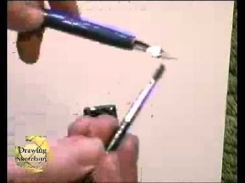 How to use a traditional pen holder and nib, and load the nib with ink