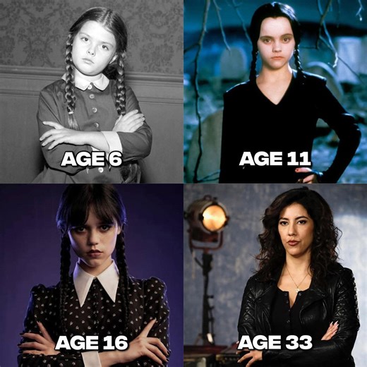 Brooklyn Nine Nine Fans | The evolution of Wednesday Addams. | Facebook