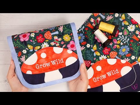 How to Construct a Double Pocket Pot Holder