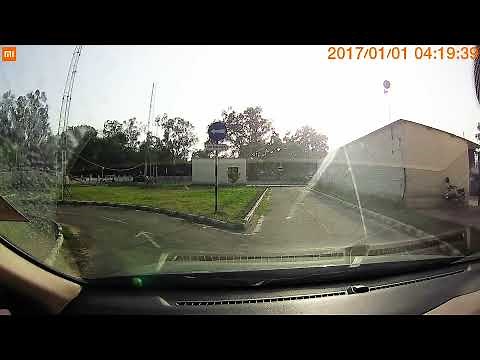 Ludhiana Driving License Test Track