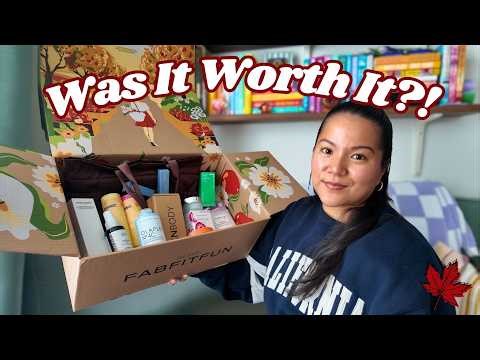 Fall FabFitFun Unboxing 2025 | The BEST Box of the Year!