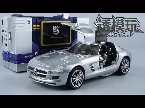 【SwiftTransform】MERCEDES SOUNDWAVE! Movie Soundwave NEWAGE Transformers Movie Series 變形金刚速變 NA声波