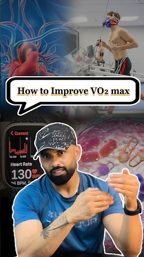 How to Improve VO₂ Max
