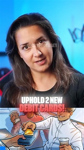 Uphold brings 2 new debit cards