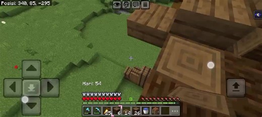 #minecraft #bugrok membangun maaf kalo rumah nya jelek