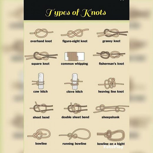 Types of Knots