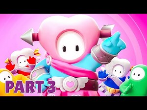 FALL GUYS - Crown Ranks Update & Fame Pass Gameplay Walkthrough - PART 3