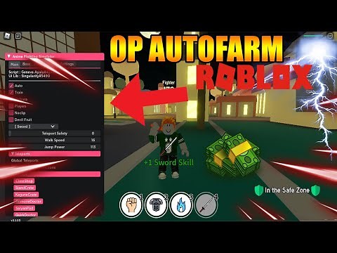 OP ANIME FIGHTING SIMULATOR AUTOFARM SCRIPT OUT NOW ROBLOX (INSTANT SKILLS AND MORE)