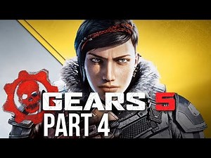 GEARS 5 Campaign Gameplay Walkthrough Part 4 - NEW HOPE (Gears of War 5) ACT 2