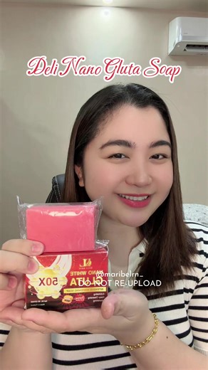 Deli Skin Nano Gluta Soap Now Available at Yellow Basket