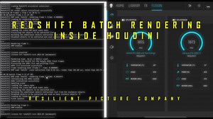 Redshift Batch Rendering | SideFX