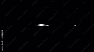 Audio spectrum waveform animation, Music player spectrum with audio reactor, audio reactor spectrum animation