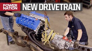 We're installing our supercharged Cobra engine and six-speed transmission in Rolling Thunder and stiffening the frame. | PowerNation TV