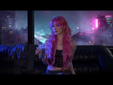 Sci-Fi ASMR | After Hours in the Observation Lounge (Flying Hotel 47)