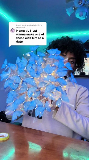 Butterfly Bouquet Tutorial: Creative Date Idea for Her