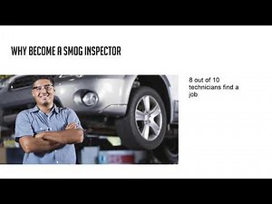 Smog Technician Training
