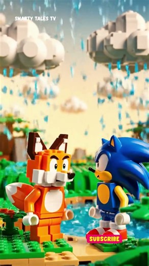 The Water Cycle for Kids | Learn with Tulo & LEGO Sonic #scienceforkids #stemforkids #kidslearning