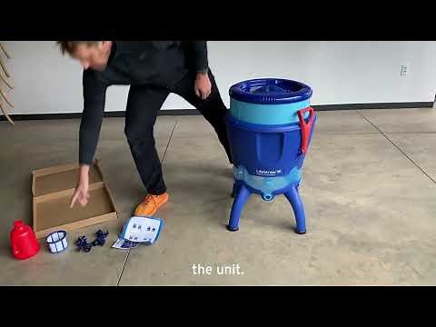 How To Assemble Your LifeStraw Community Water Purifier