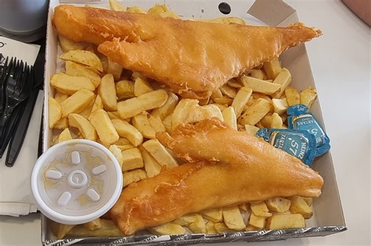 The 13 best rated fish and chip shops in Birmingham in 2026